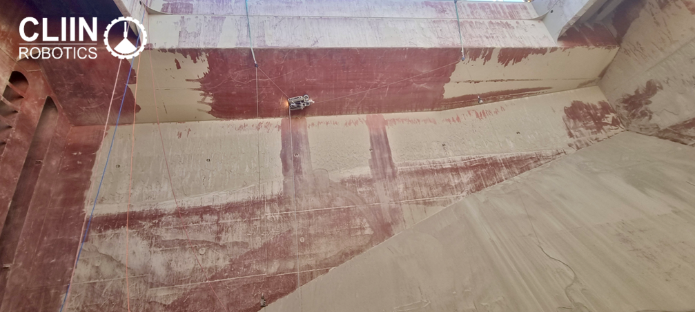 News - Robotic Cement and Clinker Cleaning in Cargo Holds – The Smart Solution - CLIIN